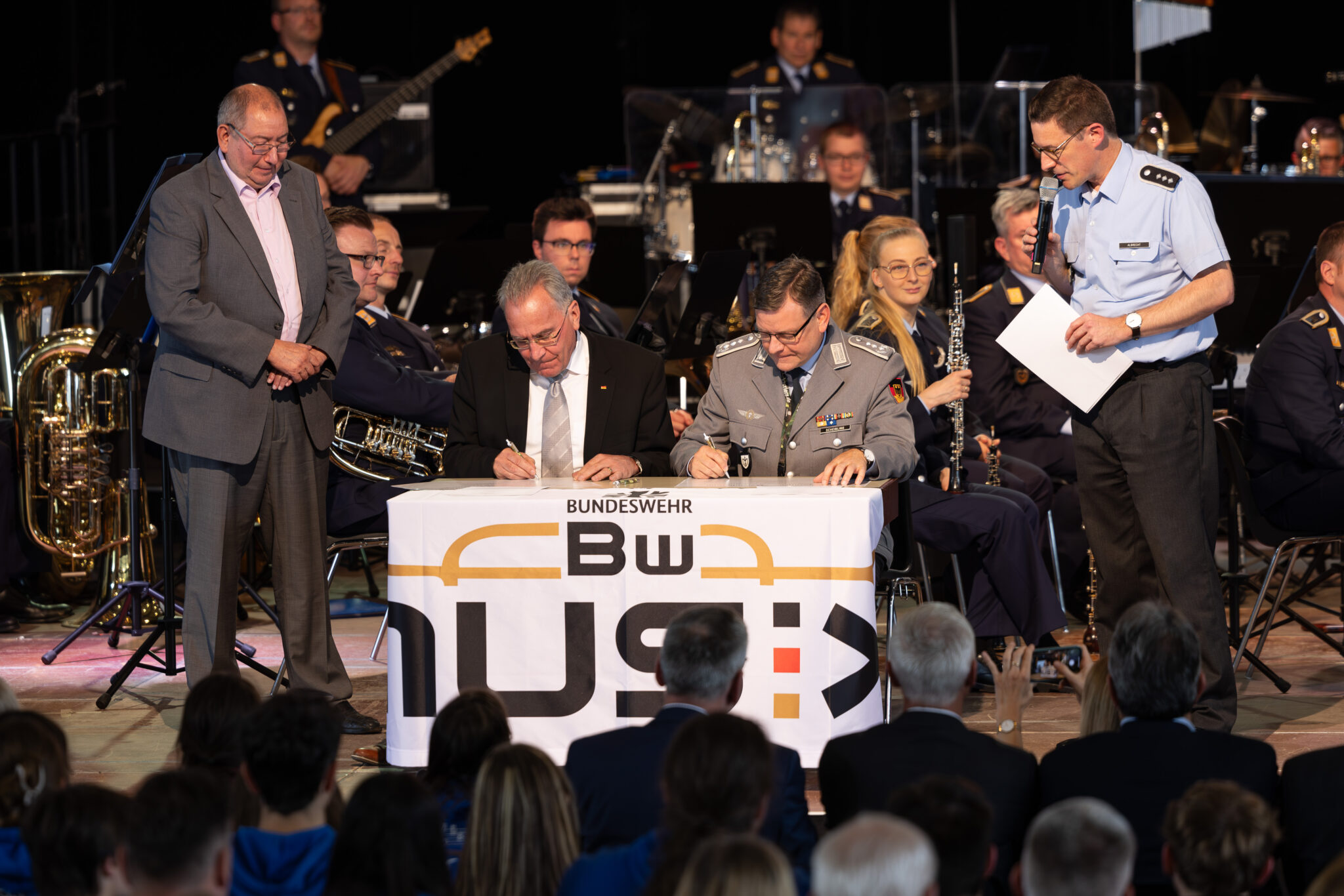 BDMV und Zentrum Militärmusik der Bundeswehr unterzeichnen ...